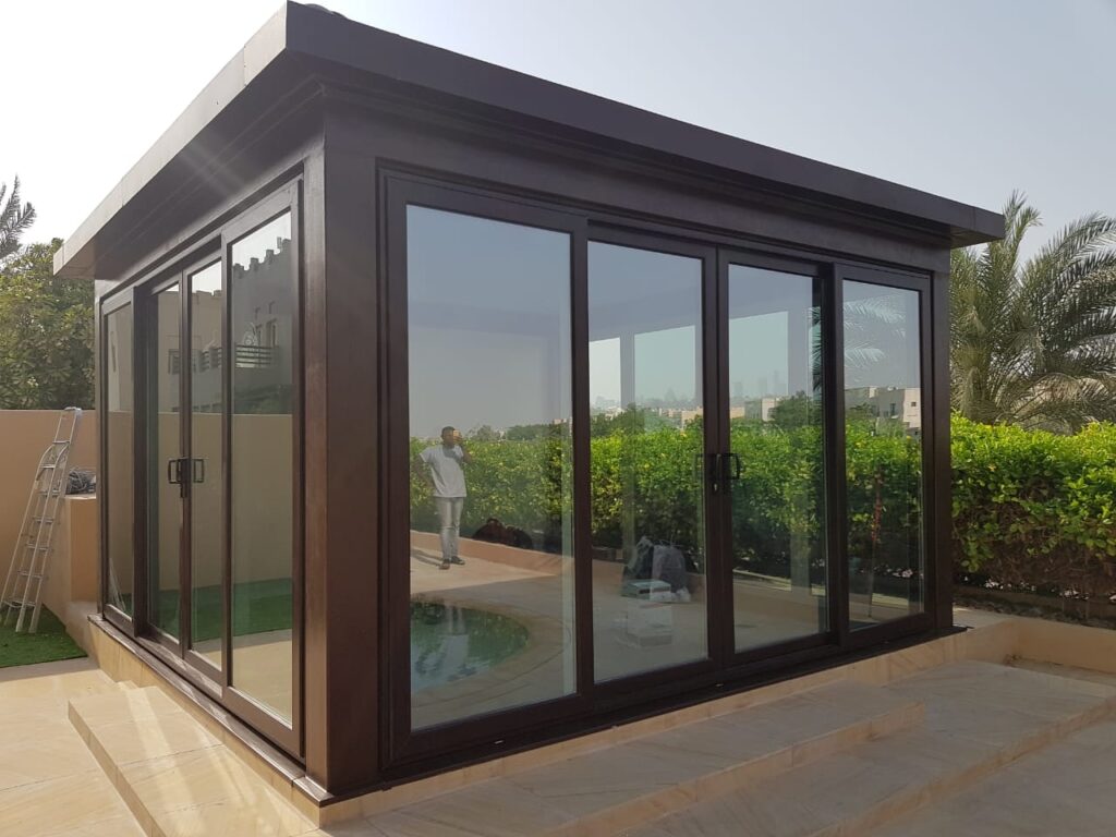 #1 Best SWIFT GLASS ROOM DUBAI UAE - Al-Basira Aluminuim & Glass Room ...